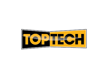 TOPTECH - Logo Designs By zaqsyak