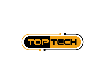 TOPTECH - Logo Designs By aksa