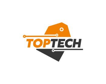 TOPTECH - Logo Designs By aksa