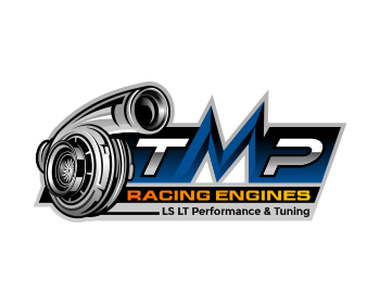 TMP Racing Engines - Logo Designs By colorsplayer