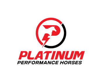 platinum-performance-horses - Logo Designs By d3nfr4nsko