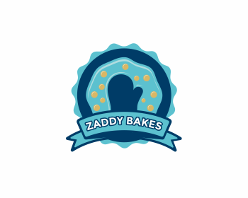 zaddy-bakes - Logo Designs By pemalu