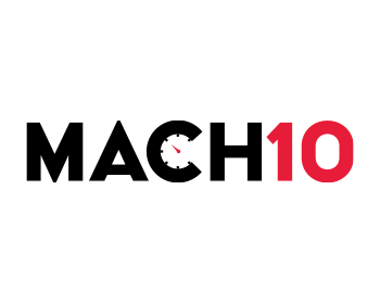 Mach 10 - Logo Designs By Marina