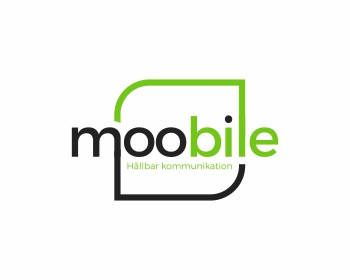 Moobile - Logo Designs By LangitBiru