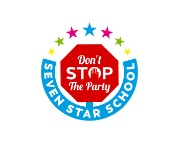 seven-star-school - Logo Designs By anung_design