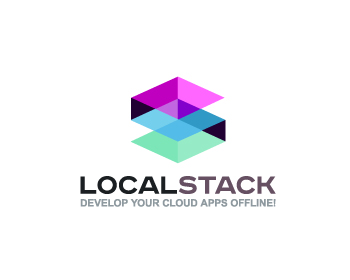 LocalStack - Logo Designs By olegrafix