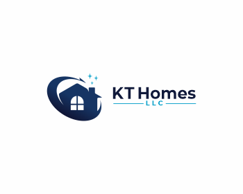 KT Homes, LLC - Logo Designs By agnesmiddleton