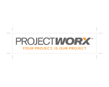 Project Worx - Logo Designs By RetroMetro_Steve