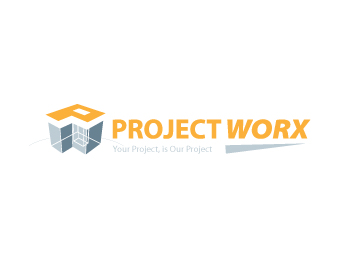 project-worx - Logo Designs By RetroMetro_Steve