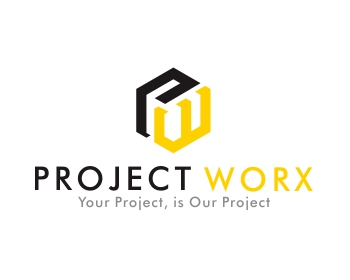 Project Worx - Logo Designs By ekobudis