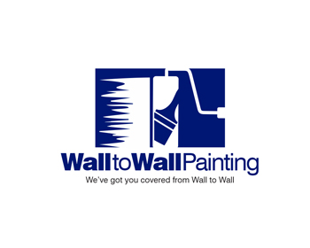 wall-to-wall-painting - Logo Designs By him555