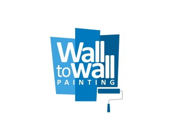 wall-to-wall-painting - Logo Designs By heru