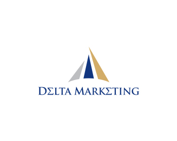delta-marketing - Logo Designs By KuDes