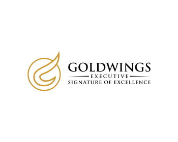 goldwings-executive - Logo Designs By enggal
