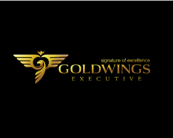 goldwings-executive - Logo Designs By aksa