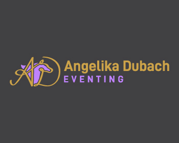 angelika-dubach-eventing - Logo Designs By paulwaterfall