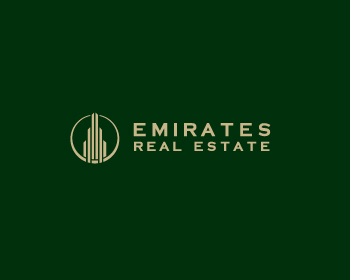 Emirates Real Estate - Logo Designs By anonrotide