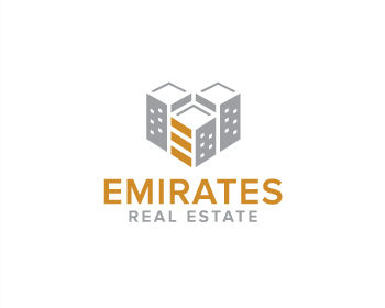 Emirates Real Estate - Logo Designs By anonrotide