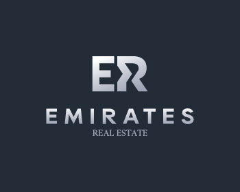 Emirates Real Estate - Logo Designs By Terry_Bogard