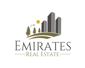 Emirates Real Estate - Logo Designs By InfoBarros