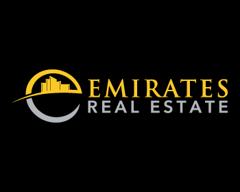emirates-real-estate - Logo Designs By paulwaterfall