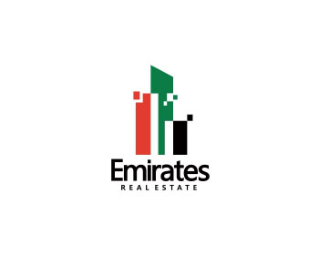 Emirates Real Estate - Logo Designs By heru