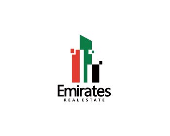 Emirates Real Estate - Logo Designs By heru