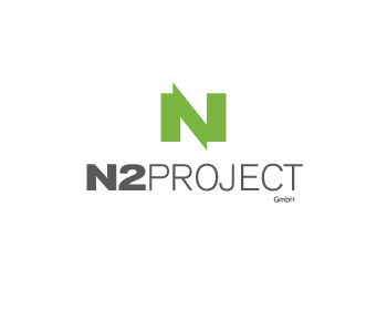 N2 Projekt GmbH und Co KG - Logo Designs By RetroMetro_Steve