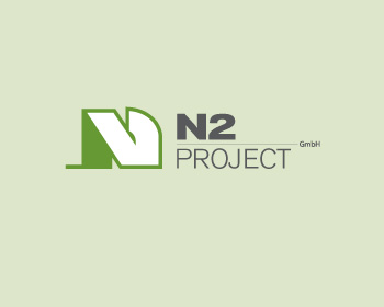 N2 Projekt GmbH und Co KG - Logo Designs By RetroMetro_Steve