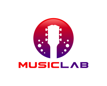 Music Lab - Logo Designs By Anton_WK
