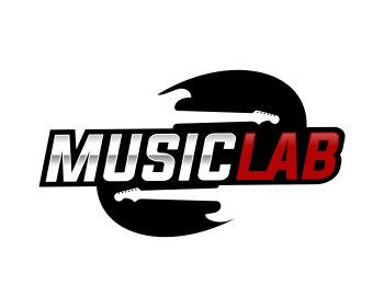 Music Lab - Logo Designs By Anton_WK