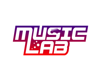 Music Lab - Logo Designs By Anton_WK