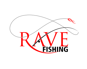 Rave Fishing - Logo Designs By masjacky