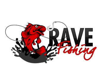Rave Fishing - Logo Designs By masjacky