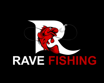 Rave Fishing - Logo Designs By masjacky