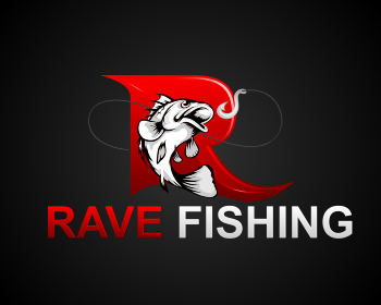 Rave Fishing - Logo Designs By masjacky