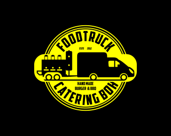 FOODTRUCK CATERING BOH - Logo Designs By hkdesign