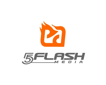 5flash Media - Logo Designs By sengkuni08