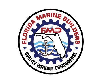 florida-marine-builders - Logo Designs By FuturisticLOGO