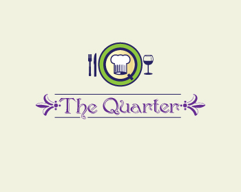 The Quarter - Logo Designs By RetroMetro_Steve
