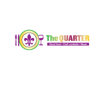 The Quarter - Logo Designs By RetroMetro_Steve