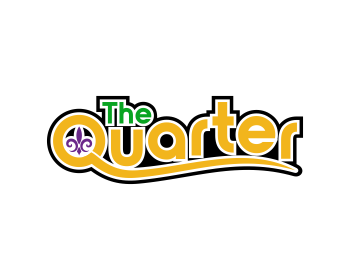 The Quarter - Logo Designs By anung_design