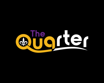 The Quarter - Logo Designs By anung_design