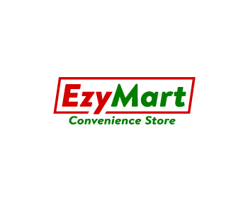 Ezy Mart Convenience Store - Logo Designs By anonrotide