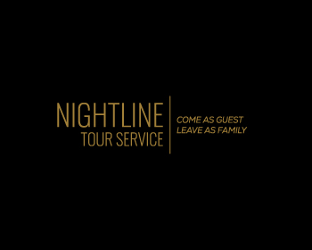 Nightline Tour Service - Logo Designs By anonrotide
