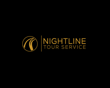 Nightline Tour Service - Logo Designs By anonrotide