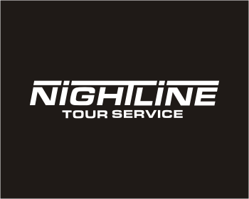 Nightline Tour Service - Logo Designs By krakatau