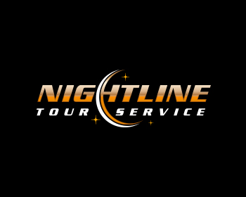 Nightline Tour Service - Logo Designs By paxslg