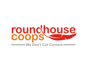 Roundhouse Coops - Logo Designs By krakatau