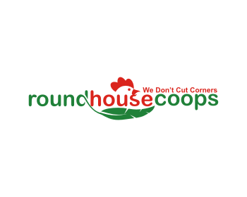 Roundhouse Coops - Logo Designs By krakatau